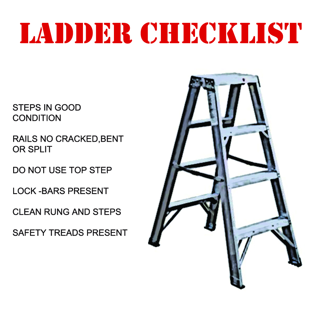 Health And Safety Step Ladder Checklist at Colleen Archibald blog